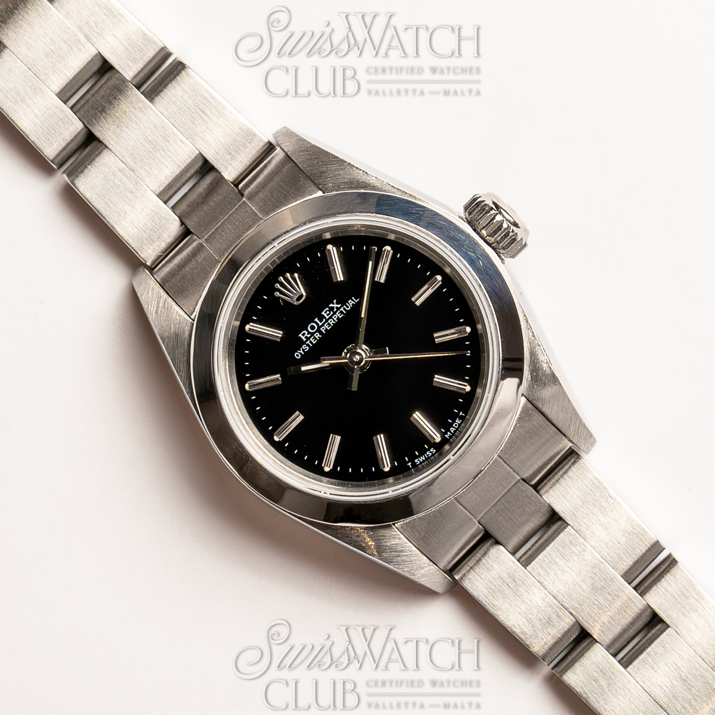 Rolex Oyster Perpetual 24mm 67180 - Swiss Watch Club
