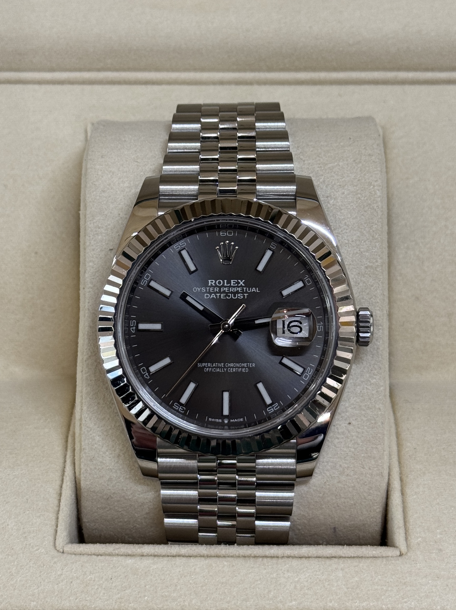 Rolex Datejust 41mm 126334 - Swiss Watch Club